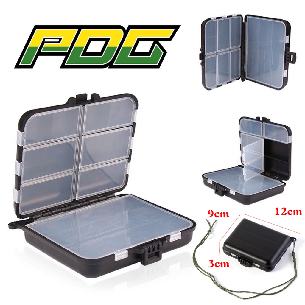 PDG Small Box Accessories Box Lure Box Small Ultralight Box Gewang ...