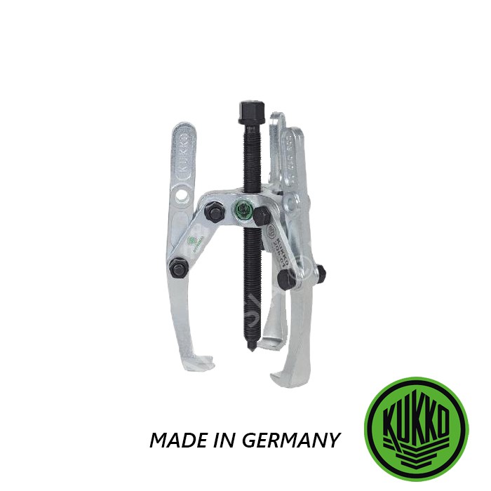 🔥STOCK CLEARANCE🔥 KUKKO Universal 3-jaw puller with adjustable reach, long hydraulic spindle and ...
