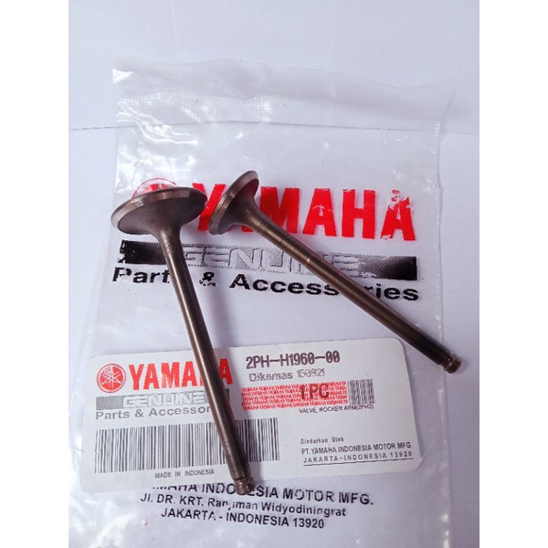 Valve Set / Umbrella Valve 2PH Yamaha Mio M3 Mio Z Soul GT 125 Soul GT ...