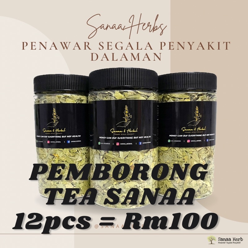 TEA SANNA ORIGINAL HQ💯 by SANAA HERBS🌿 Tea Sanna/Tea Sanaa/Tea Kurus ...