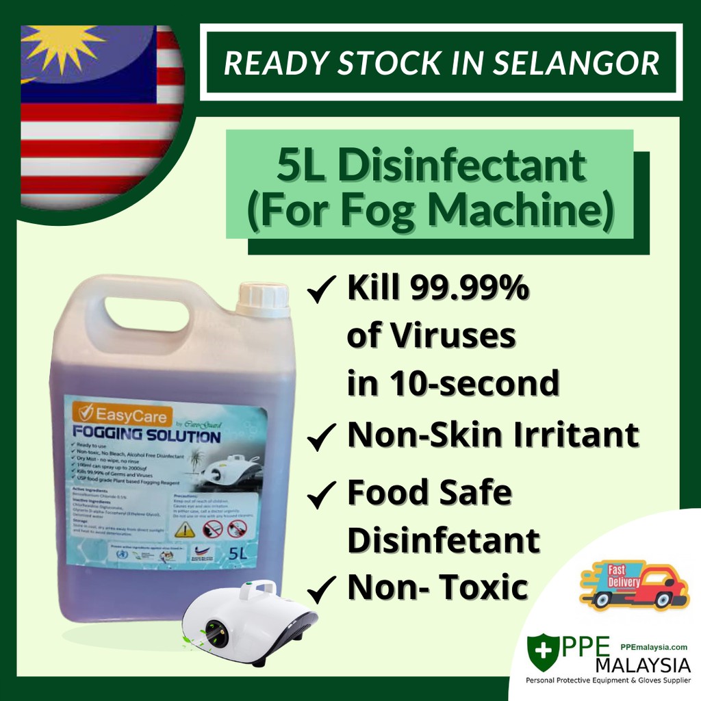 [READY STOCK] Fogging sanitizer/Magic101 Fog & Smoke Disinfectant ...