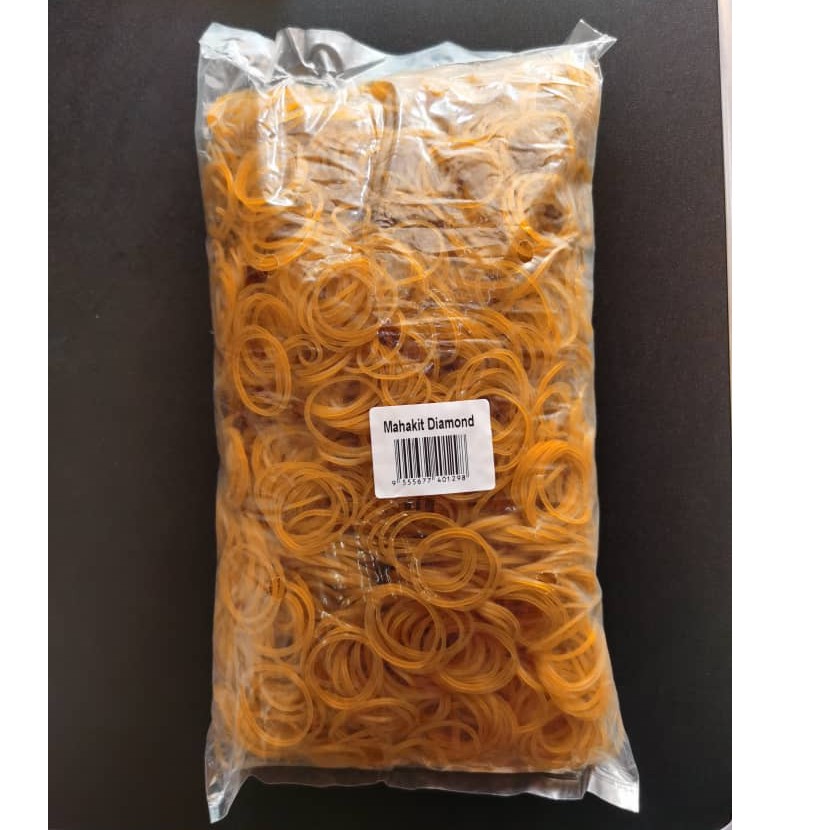 🔥🔥 High Quality Rubber Band / Getah Gelang Elastic 100 gram & 500 gram ...