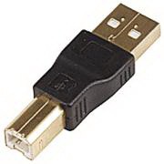 USB Adapter Type A Male / Type B Male | Shopee Malaysia