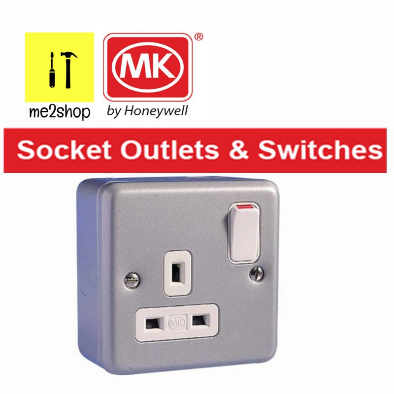 MK HEAVY DUTY SIRIM METAL CLAD 13A 1GANG/2GANG SWITCH SOCKET | Shopee ... MK HEAVY DUTY SIRIM METAL CLAD 13A 1GANG/2GANG SWITCH SOCKET | Shopee ...