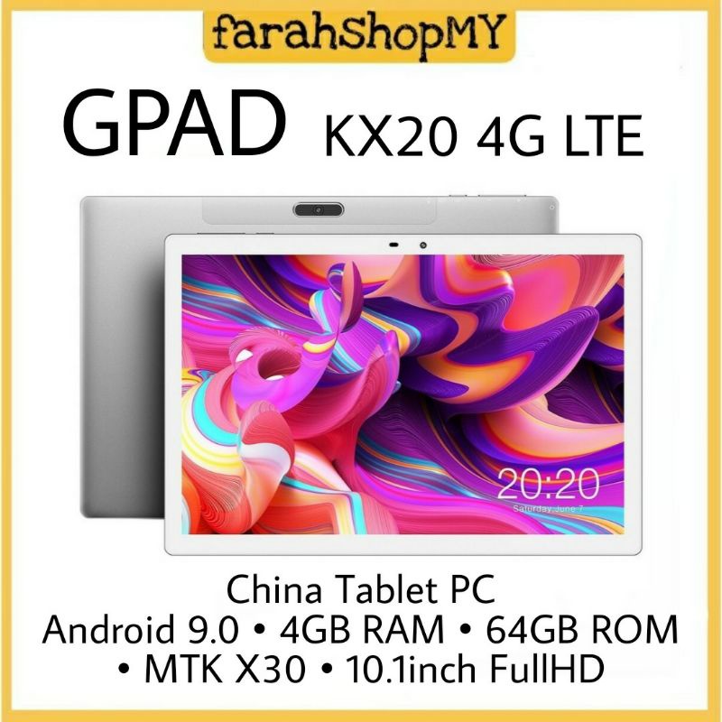 GPAD Android Tablet PC 10.1inch Display 🔥 Zoom/ Google Meet/ Class Room ...
