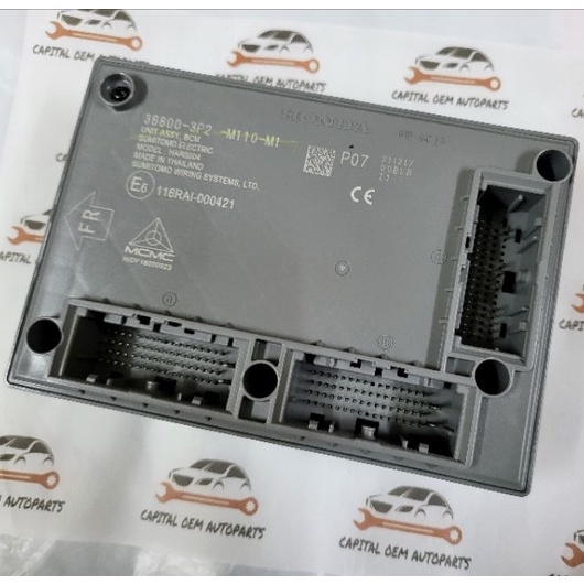 38800-3P2-M110-M1 HONDA Modul Bcm Ecu Modul Bcm Epb Honda Hrv New ...