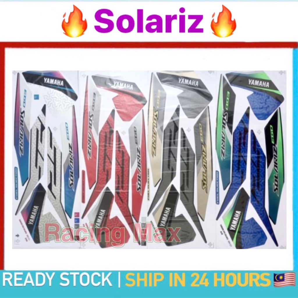 Yamaha EGO SOLARIZ SOLARIS SOLARIK SCOOTER SKUTER ( 2 ) Body Cover Set ...