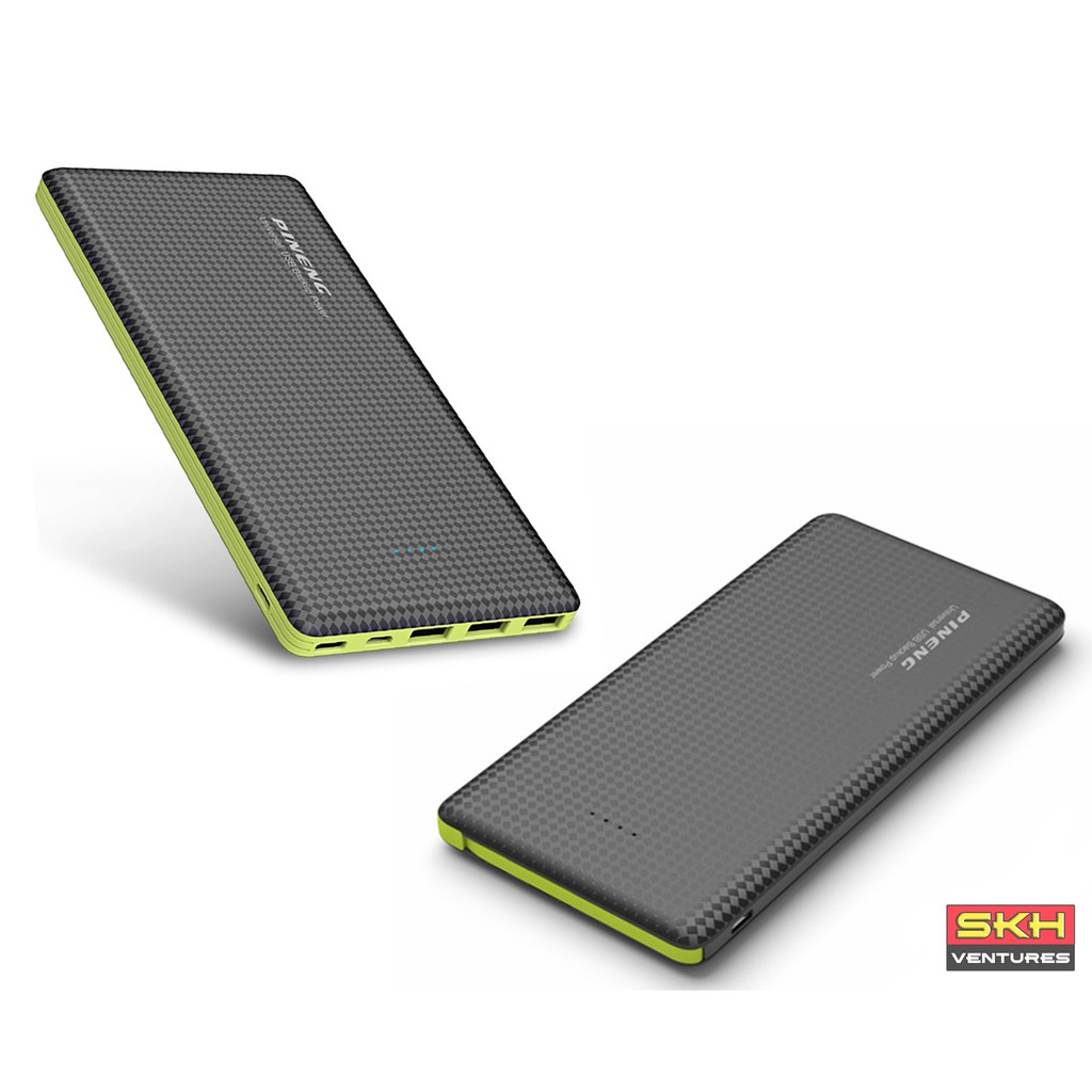 Pineng PN951 10000mAH Slim Powerbank (Free Lightning Connector ...