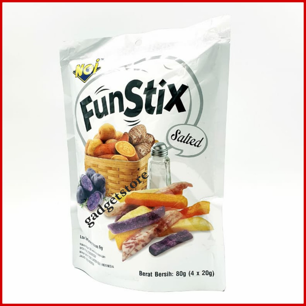 Fun Stix Salted 80g (4x20g) | Shopee Malaysia