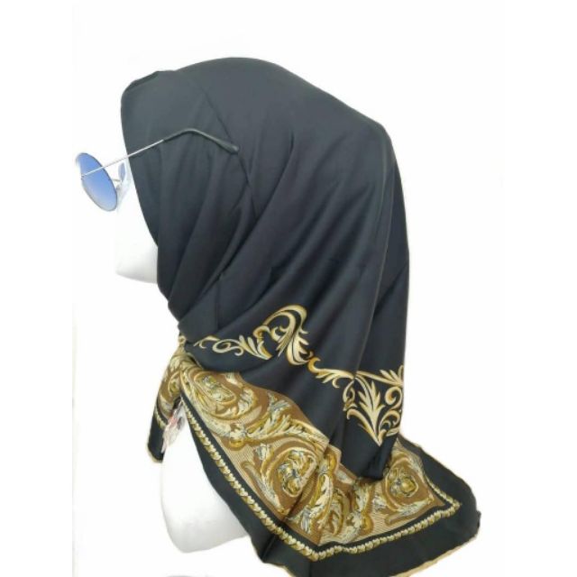 🔥 BAWAL SATIN PRINTED ORIGINAL From TURKEY 🇹🇷 | Shopee Malaysia