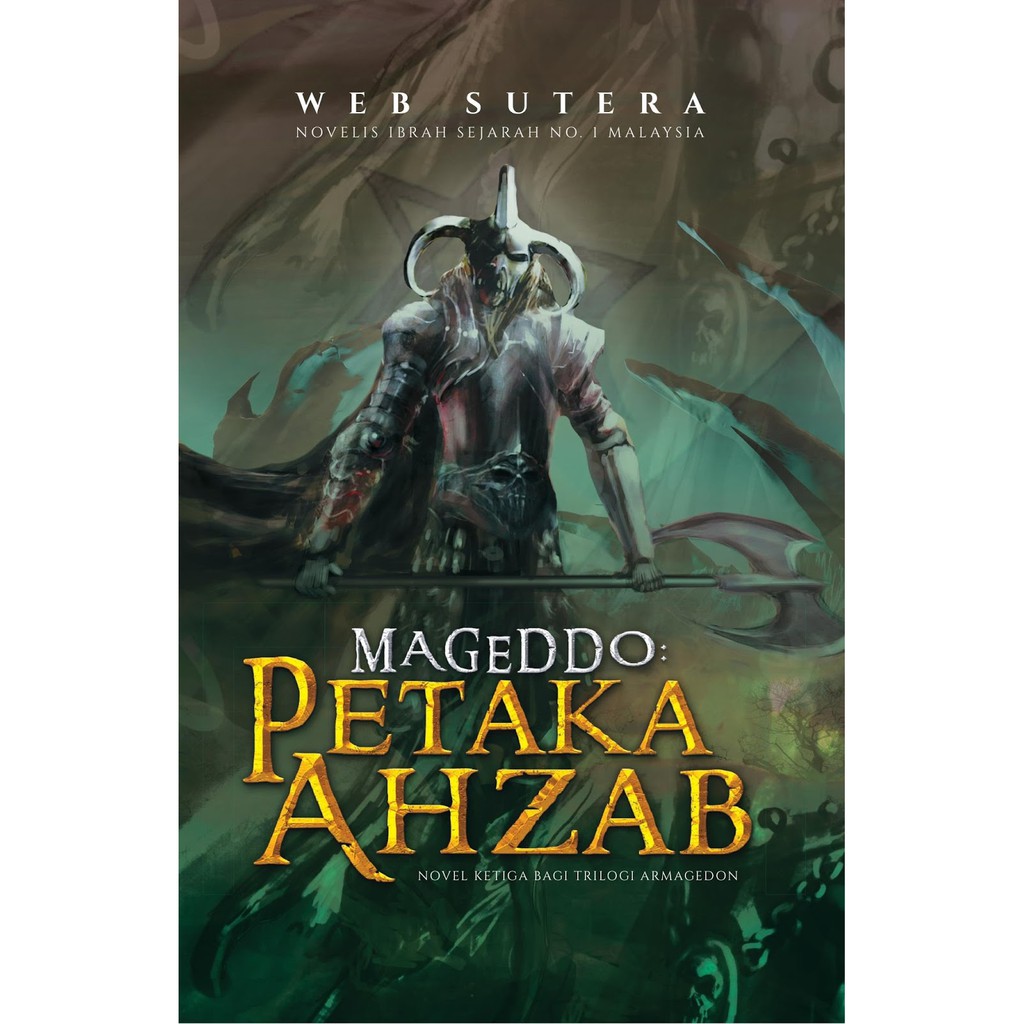 Novel : MAGEDDO - PETAKA AHZAB (Web Sutera) | Shopee Malaysia