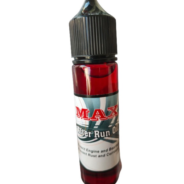 💥 STOCK LARIS 💥MAX AFTER RUN OIL 60ml | Shopee Malaysia