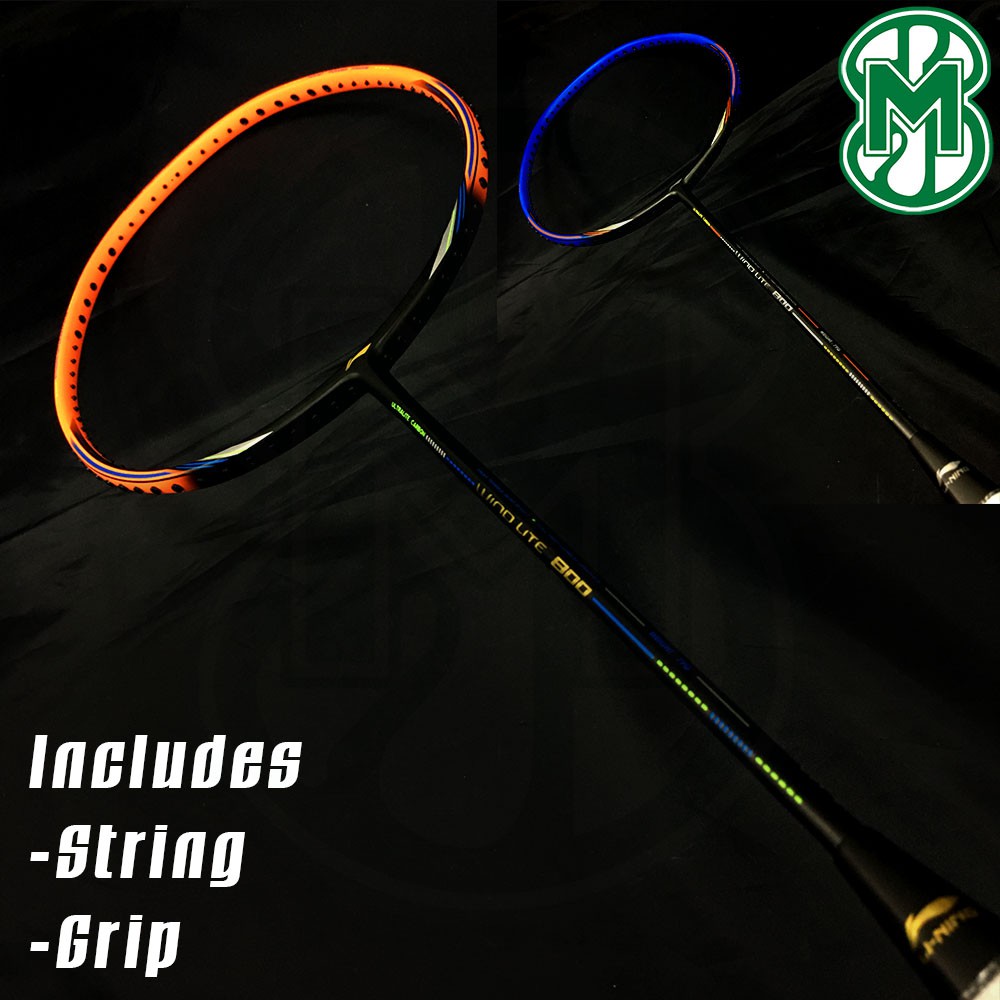 [ORIGINAL] LI-NING Wind Lite 800 Badminton Racket | Shopee Malaysia