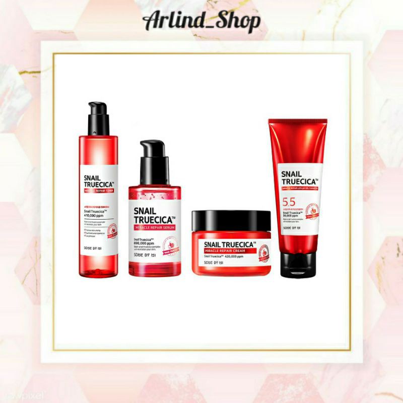 Some BY MI SNAIL TRUECICA FULL SET SOMEBYMI SNAIL TRUECICA MIRACLE ...