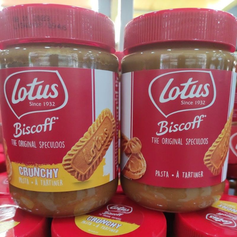 *READY STOCK* Lotus Speculoos 720gram/Lotus Smooth 720g | Shopee Malaysia
