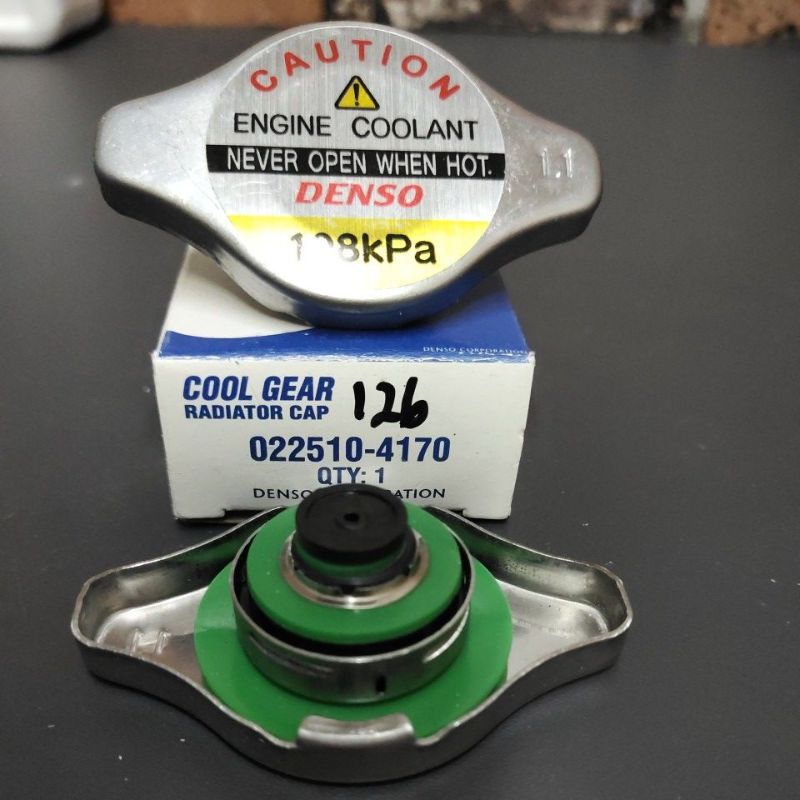 DENSO Radiator Cap Silicone R124 R125 R126 R148 Perodua/Proton/Honda ...