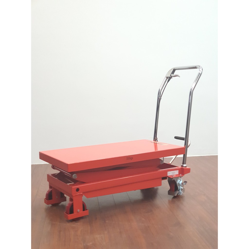 SUPERFORM 350kg, 1.3m Hydraulic Table Truck Multi-function Steel Lift ...