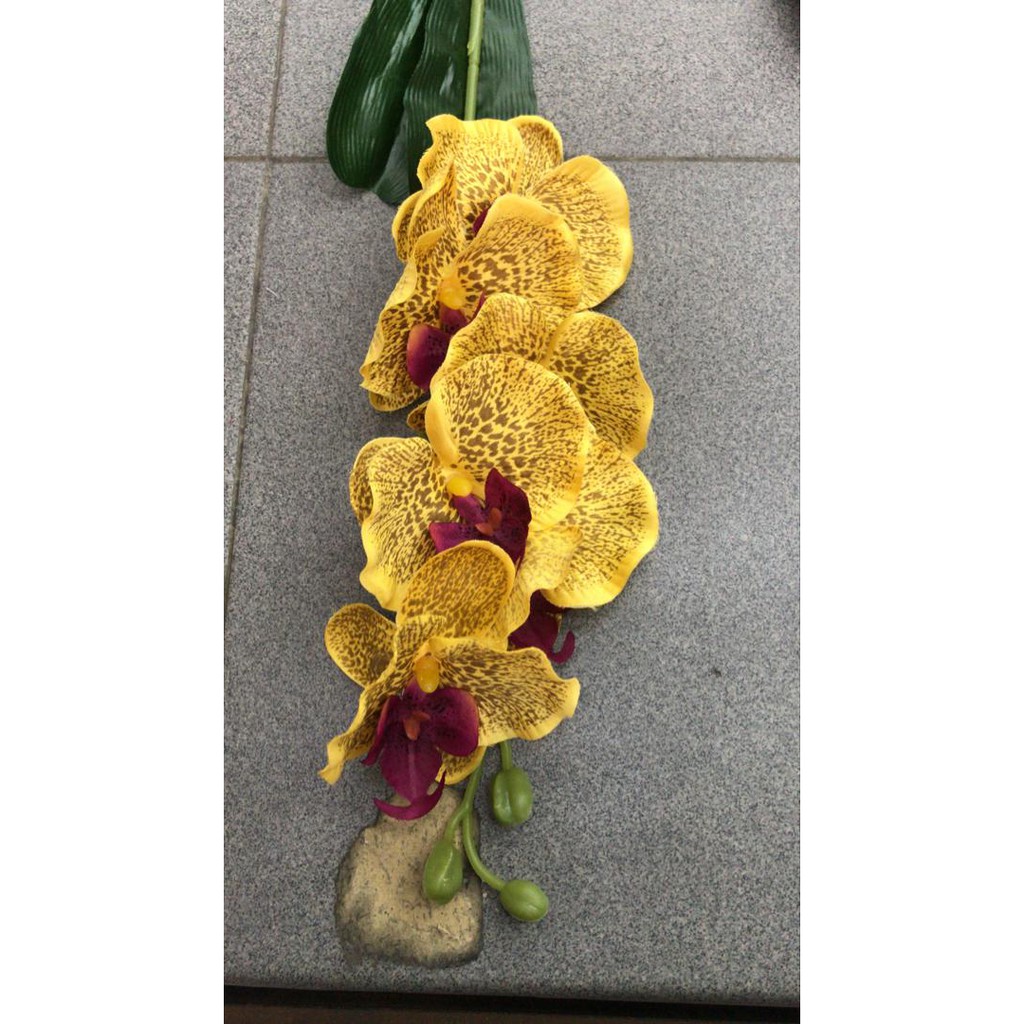 Ready stock orchid siap gubah 6t bunga orkid hiasan bunga bajet bunga ...