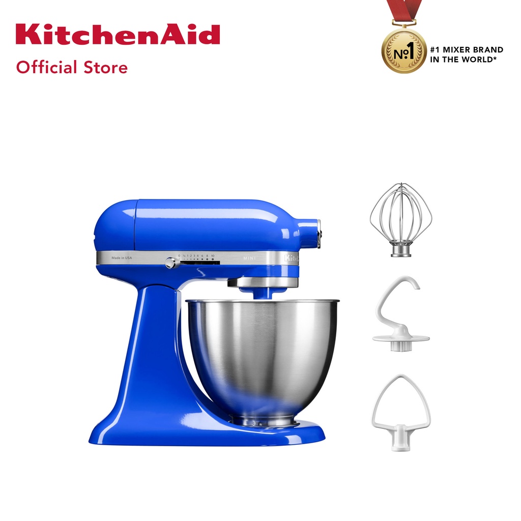 Kitchenaid 3 3l Artisan Mini Tilt Head Stand Mixer 5ksm3311xb