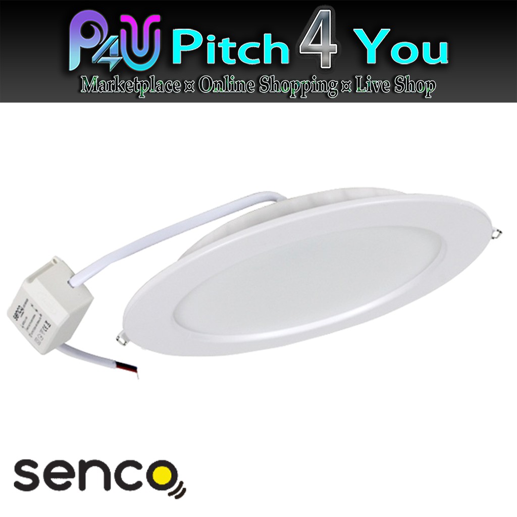 SENCO LED DOWNLIGHT 18W DAYLIGHT | Shopee Malaysia