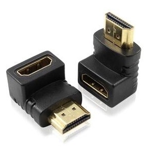 HDMI JOINT L CONNECTOR ( Male to Female ) | Shopee Malaysia