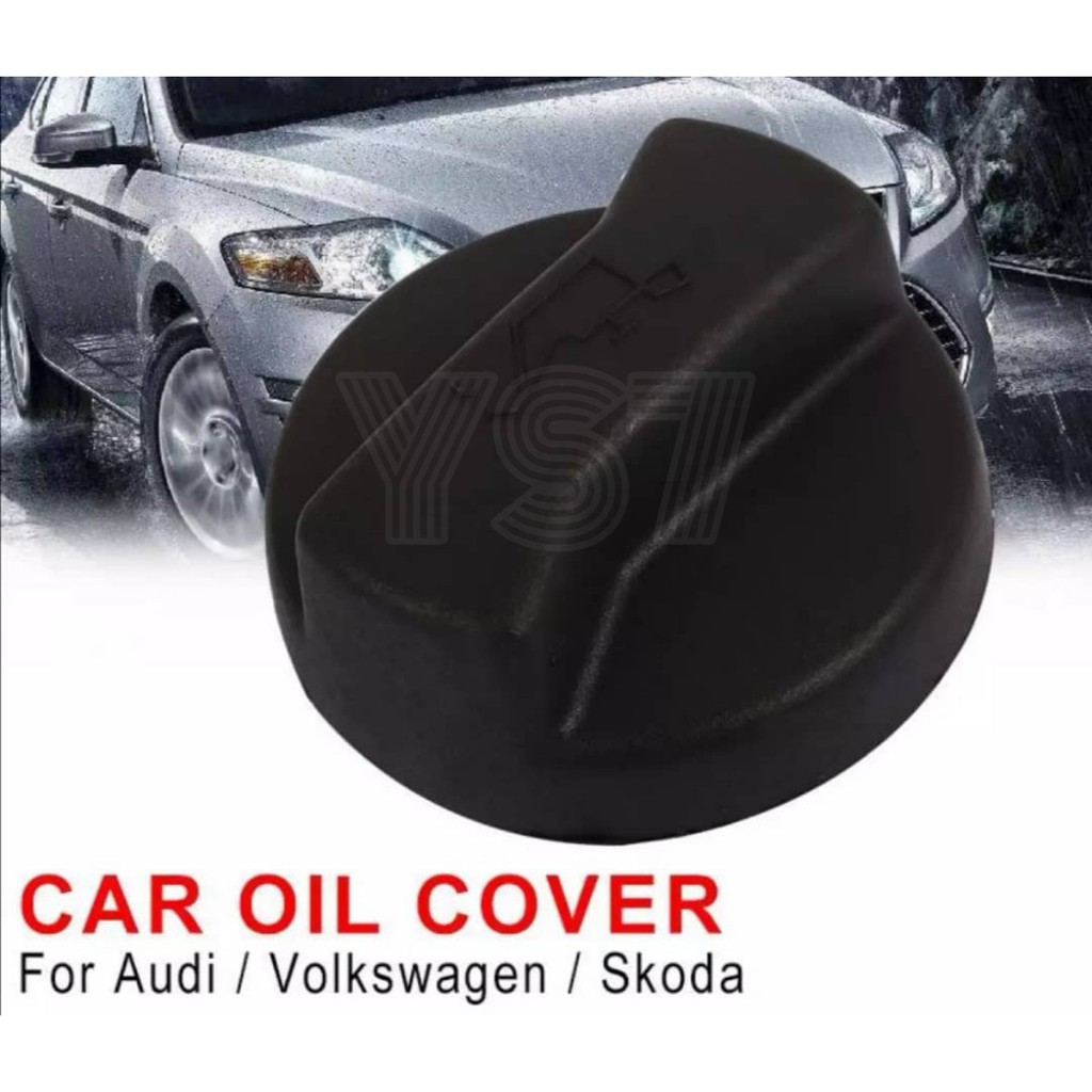 Engine Oil Tank Filler Cap for AUDI VOLKSWAGEN SKODA | Shopee Malaysia