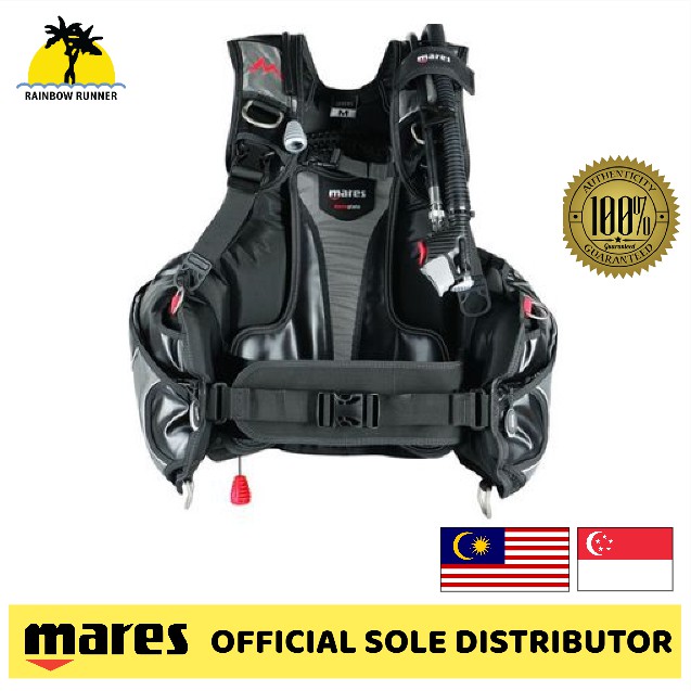 Mares Rock BCD (Buoyancy Control Device) | Shopee Malaysia