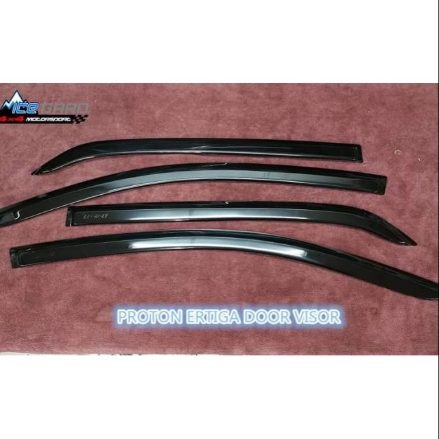 PROTON ERTIGA DOOR VISOR | Shopee Malaysia