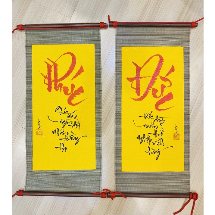 Phuc Duc calligraphybag (30x70 curtain) | Shopee Malaysia