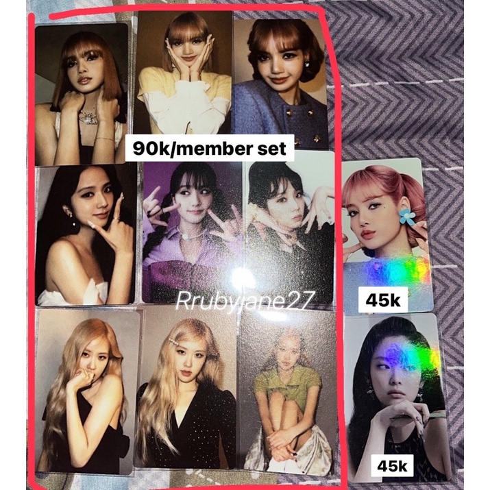 2022 OFFICIAL PHOTOCARD BLACKPINK WELCOMING COLLECTION | Shopee Malaysia