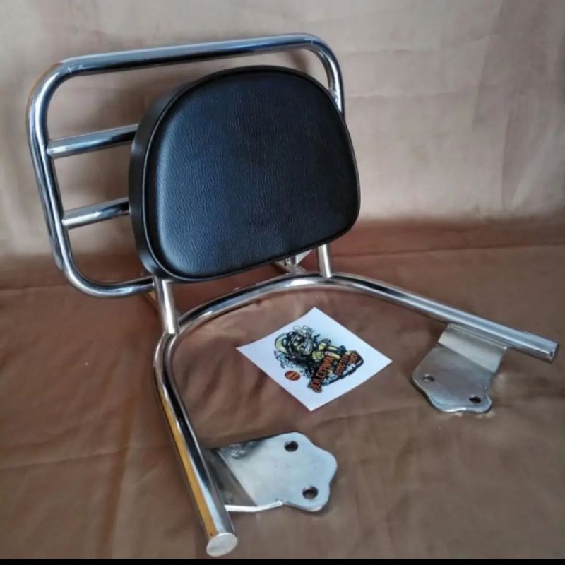 Yamaha fazzio Back rack/fazzio Back rack | Shopee Malaysia