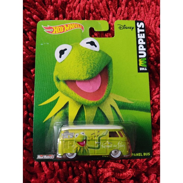 Hot Wheels Volkswagen T1 Panel Bus The Muppets | Shopee Malaysia