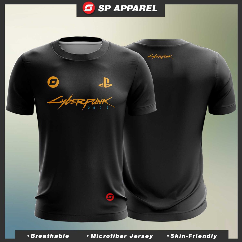 🔥NEW ARRIVAL!!🔥 Exclusive Cyberpunk 2077 Logo Microfiber Jersey ...
