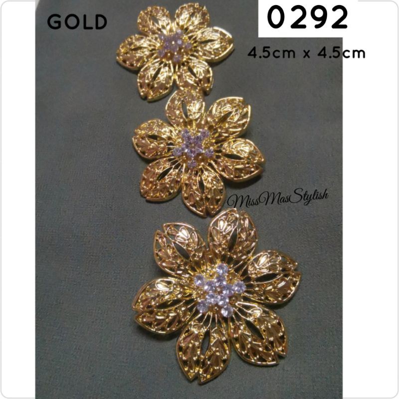 DOKOH KLASIK/ BROOCH PINS FOR BAJU KEBAYA & HIJAB | Shopee Malaysia