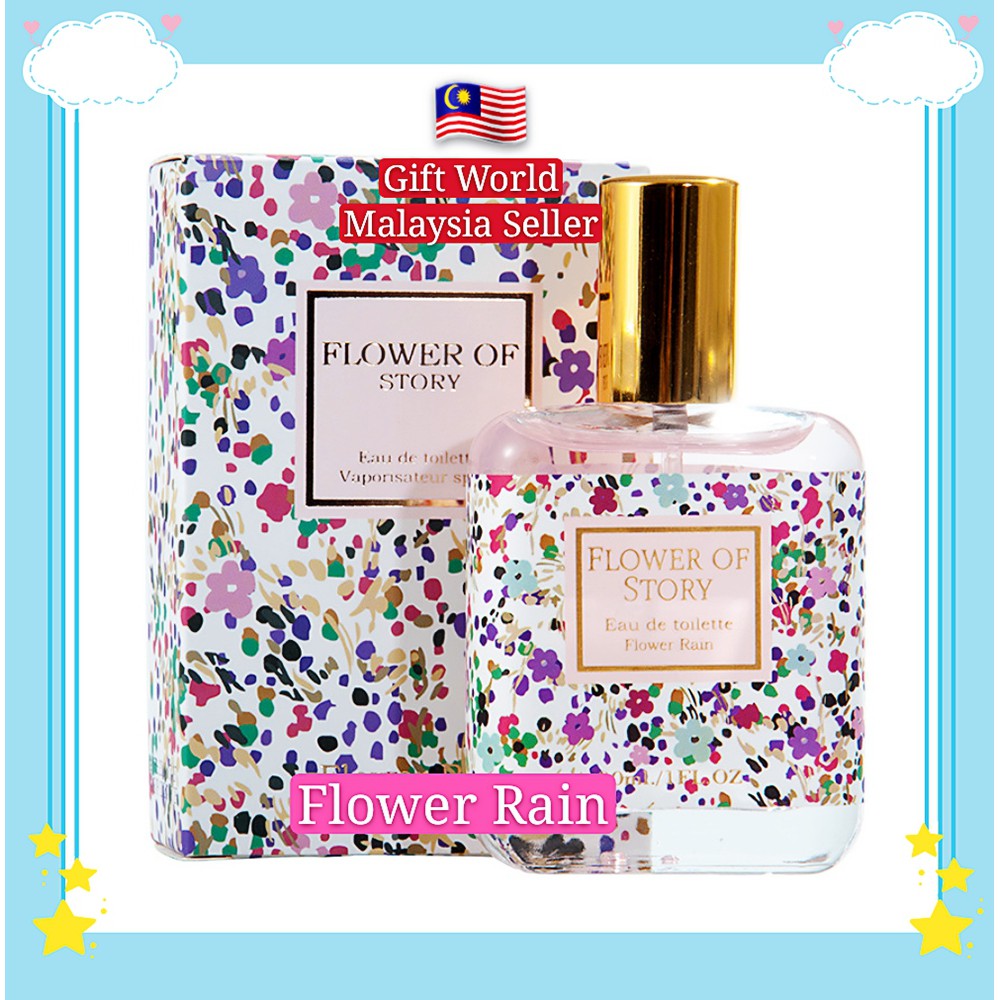 FLOWER OF STORY PERFUME ** READY STOCK IN MALAYSIA (KL) | Shopee Malaysia
