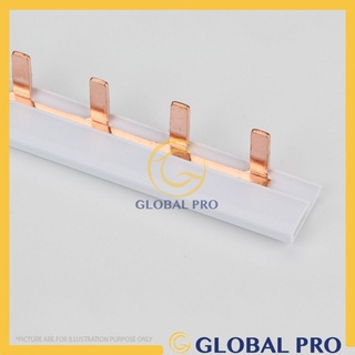 (1 Full Bar ) 1 Pole Full Copper PVC Insulated Mcb Bar/Mcb Bus Bar ...