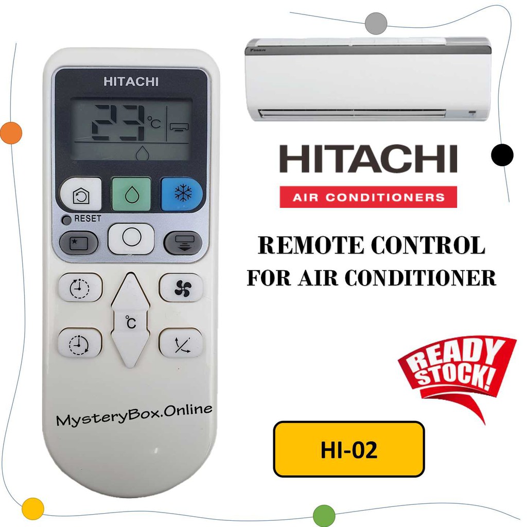 Hitachi Replacement | Hitachi Remote Control FOR Air Cond Aircond Air ...