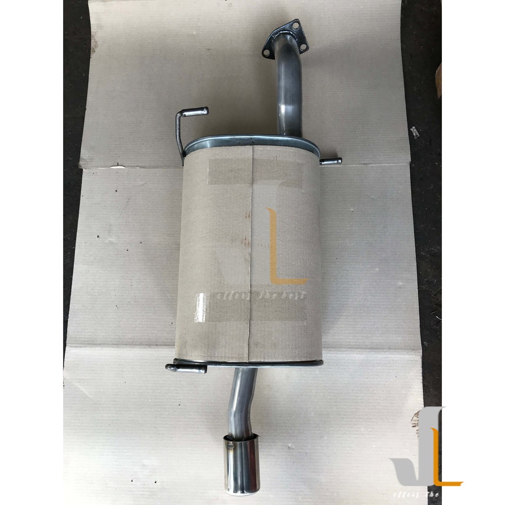 *PRENG* Proton Persona Rear Muffler with stainless steel tail tip ...