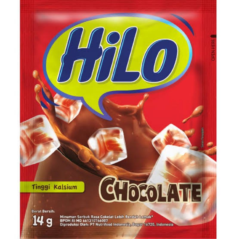 Hilo Various Flavored Instant Powdered Drink (1 Plan=10 Sachets/14gr ...