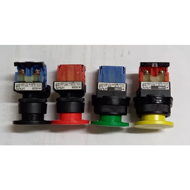 Fuji Switches 22mm AR22MOR, 30mm AR30MOR Push Button | Shopee Malaysia