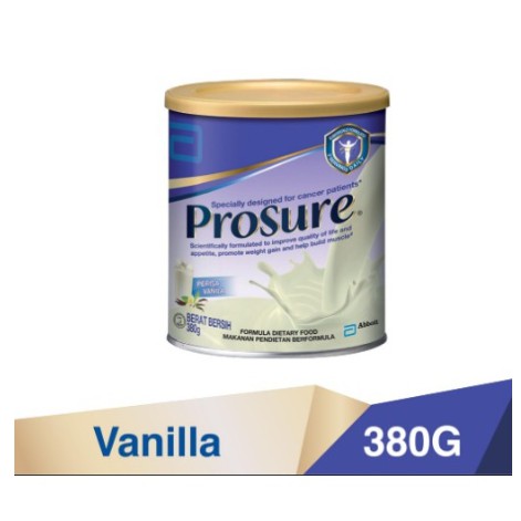 Prosure Milk Powder-Vanilla(380g) | Shopee Malaysia