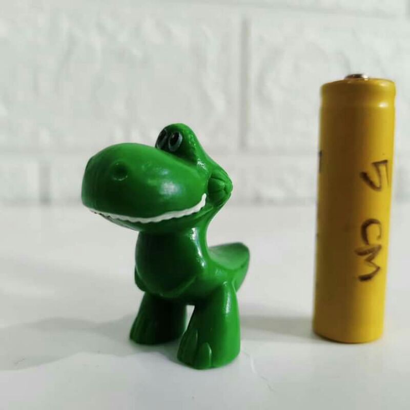 Toy Story 2 Inch Mini Chibi Statue Rex Figure Toy Story | Shopee Malaysia