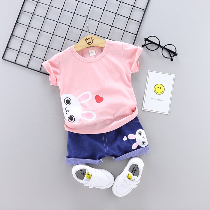 BBD Baby Boy Summer Shirt Short Sleeve & Short Pants Clothes Set BB1096 ...