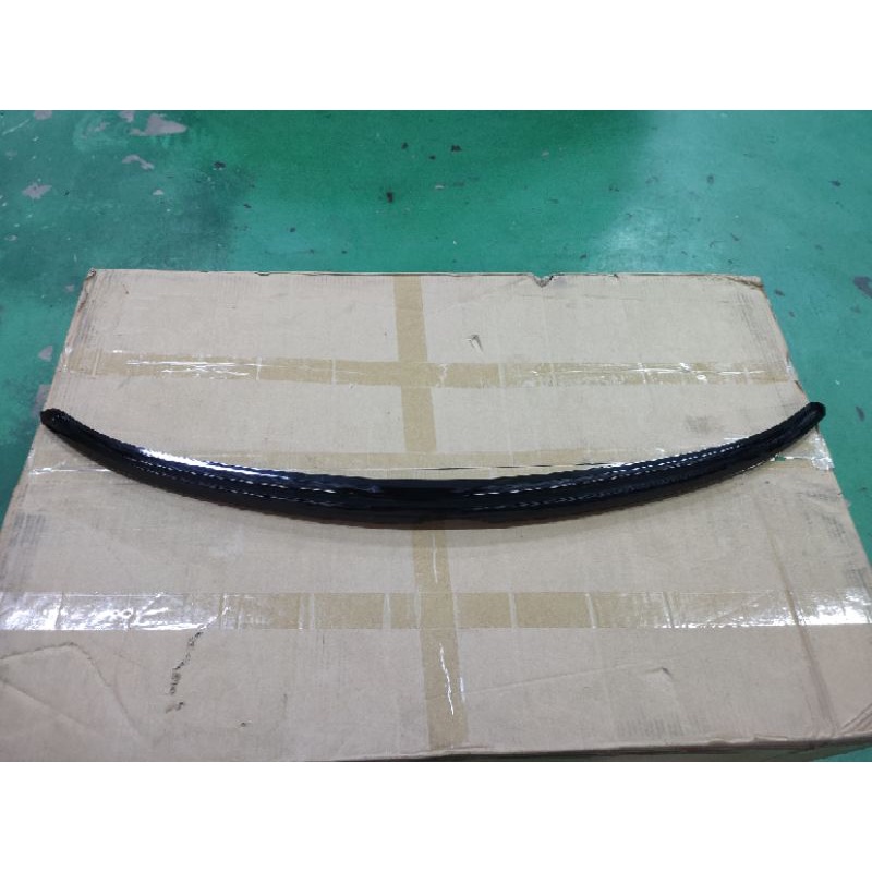 TOYOTA CAMRY ACV51 2015-2018 FRONT BONNET MOULDING GLOSS BLACK | Shopee ...