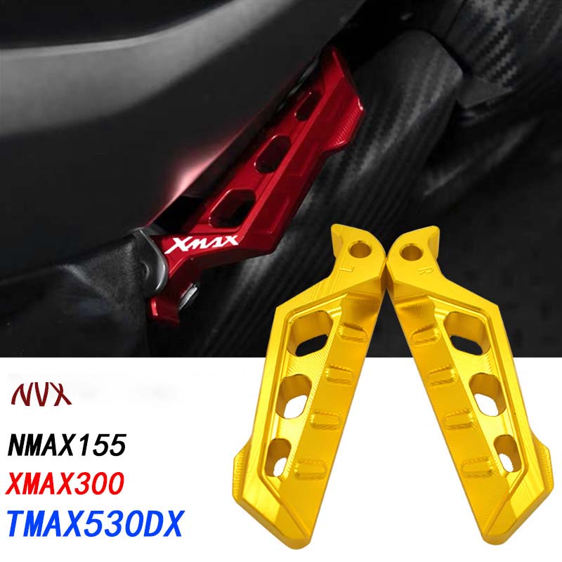Motorcycle Accessories High quality Anti-slip Rear Passenger Foot Peg ...