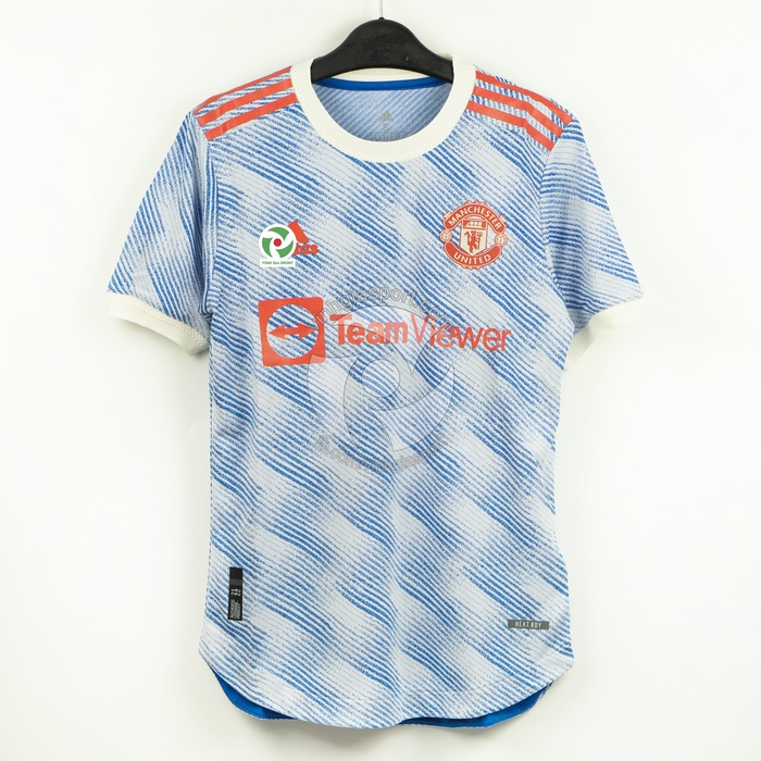 Premium Player Edition MU Shirt (White and Blue) | Shopee Malaysia
