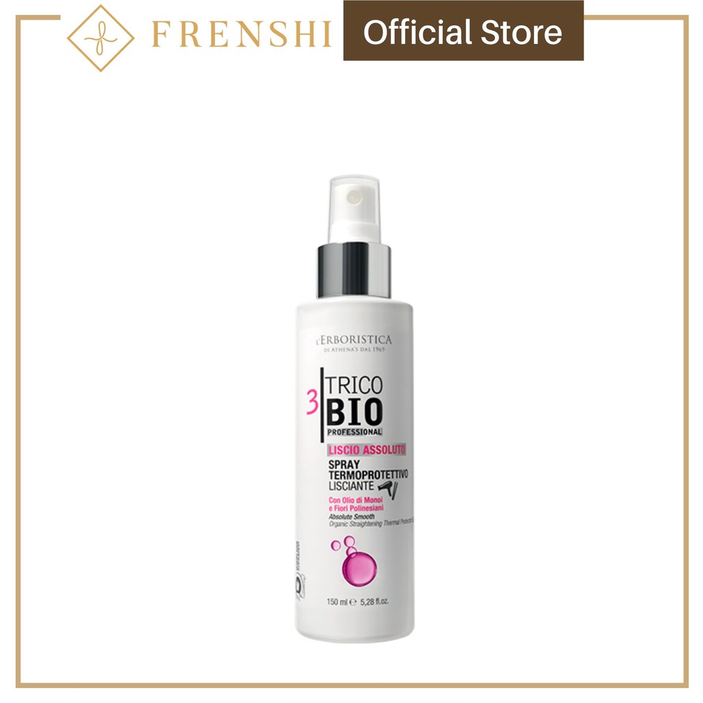 Frenshi L'Erboristica - TRICOBIO PROFESSIONAL ABSOLUTE SMOOTH - ORGANIC ...