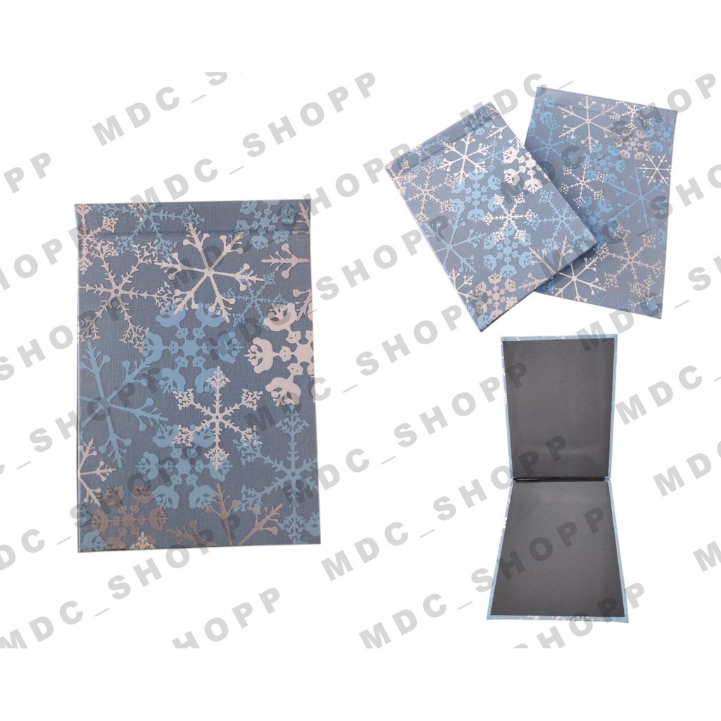 Hp Album Cover Photo Book Snowflakes 4 x 6 | Shopee Malaysia