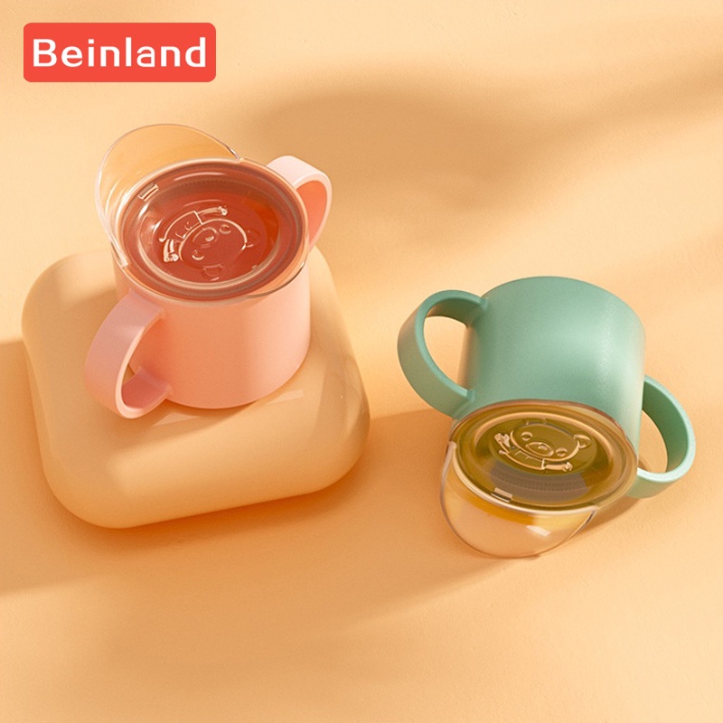 2022 new baby silicone cup drinking cups children learn to drink milk ...