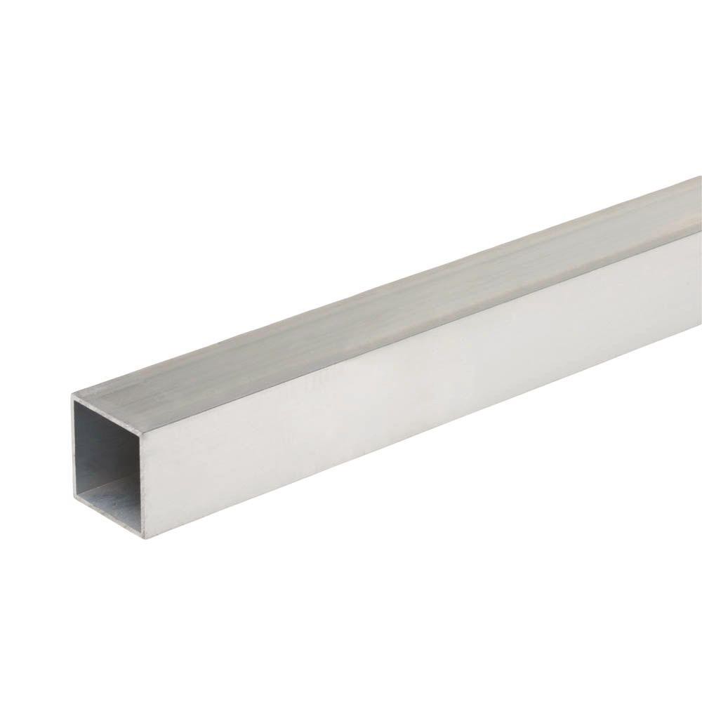 2" x 2" Aluminium Square Hollow Aluminium Bar 2ft / 4ft / 6ft / 8ft ...
